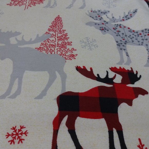 Handmade | Bedding | Outdoor Patterned Buffalo Check Moose Handmade ...